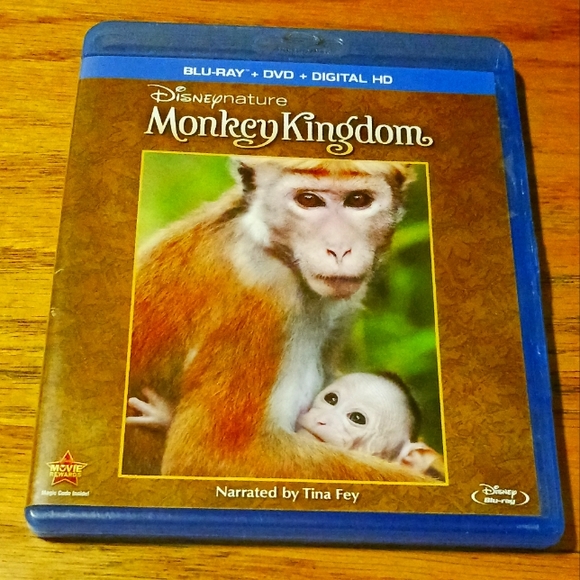 Disney | Media | Disneynature Monkey Kingdom On Bluray Dvd | Poshmark
